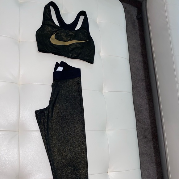 Nike | Pants & Jumpsuits | Nike Workout Set | Poshmark